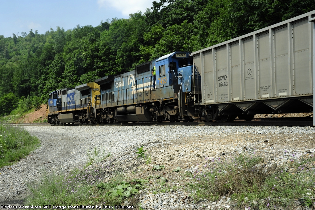 CSX 7493 U306